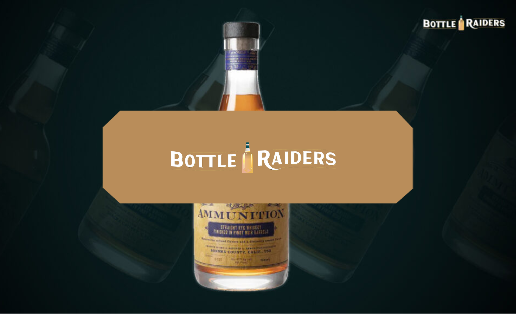 Ammunition Straight Rye Review | Bottle Raiders – Ammunition (Powered ...